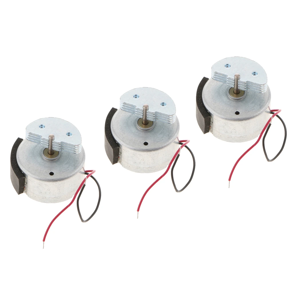 3pcs Replacement Vibrator Rumble Motors 3d Left Motor For Sony ...