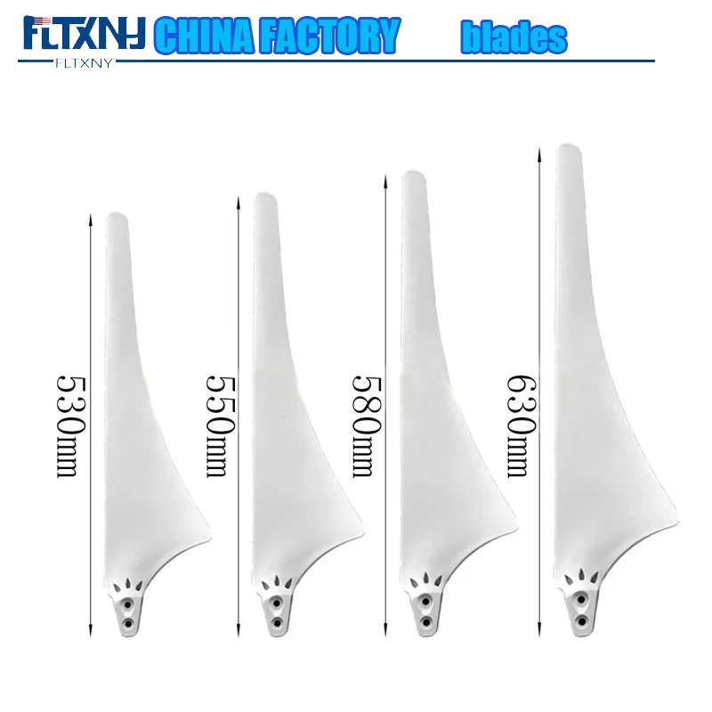 FLTXNY-530mm-550mm-580mm-630mm-Nylon-Blade-for-Horizontal-Wind-Turbine ...