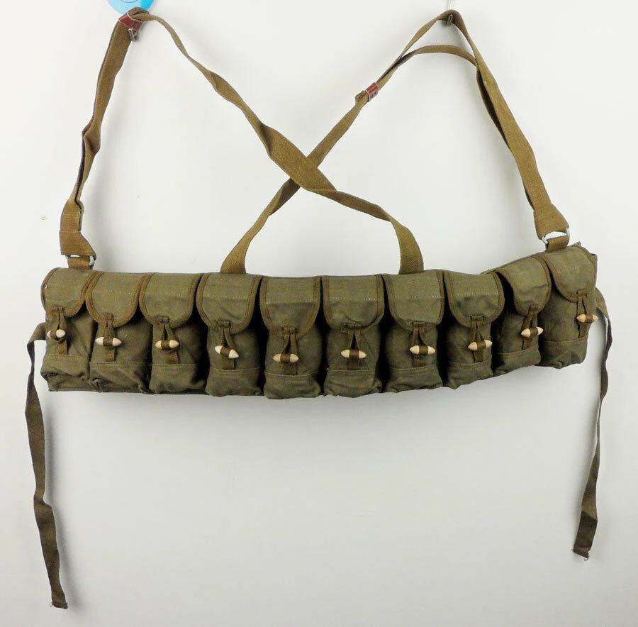 Tomwang2012. Original Surplus China Vietnam Era Sks Chest Rig Field ...