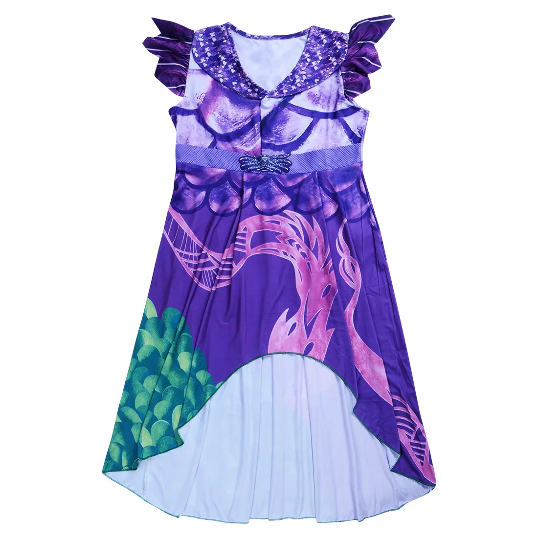 Descendants 3 Mal Cosplay Costume And Wig - AllCosplay.com