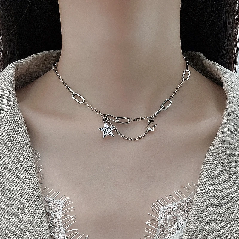Korean Diamond Necklace | atelier-yuwa.ciao.jp
