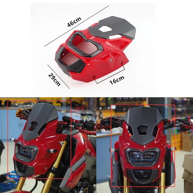 Honda Grom Windshield