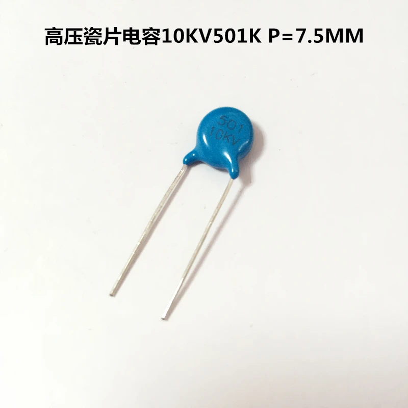 High-Voltage-Ceramic-Chip-Capacitor-10kv501k-500pf-With-8-5mm-Chip ...