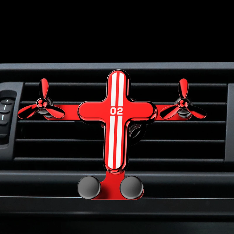 Car Gravity Cell Phone Mount Novelty Phone Holder Air Vent Clip ...