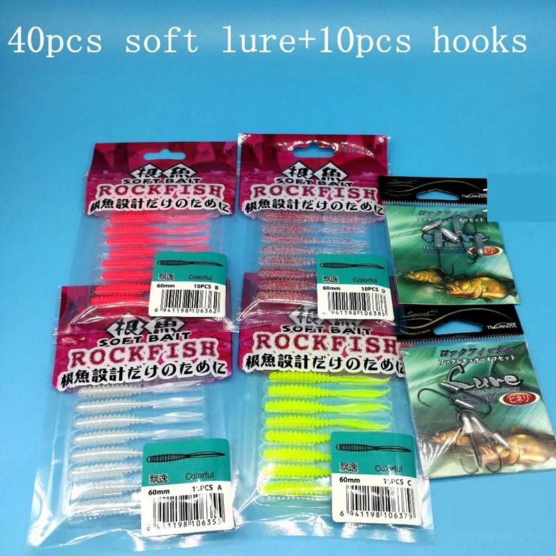 Tsurinoya Lure Soft Bait | Ajing Soft Fishing Lure | Tsurinoya Fishing ...