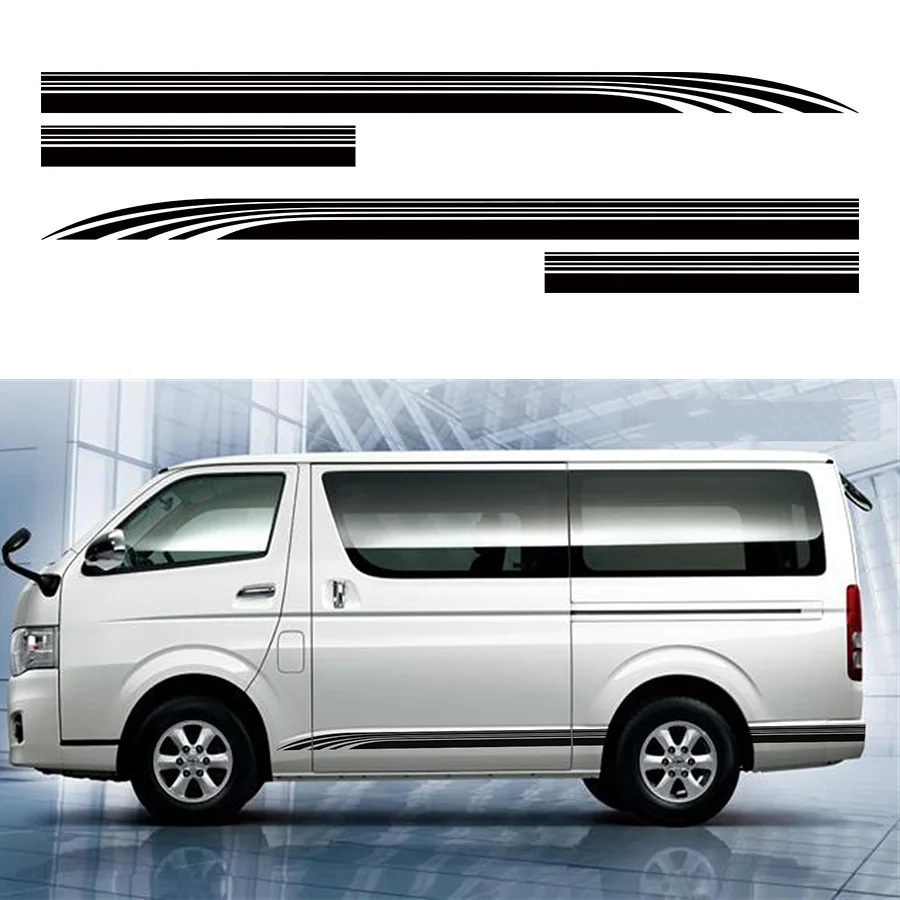 Car-Decoration-Cool-Line-Side-Door-Long-Stripe-Graphic-Vinyl-Car ...