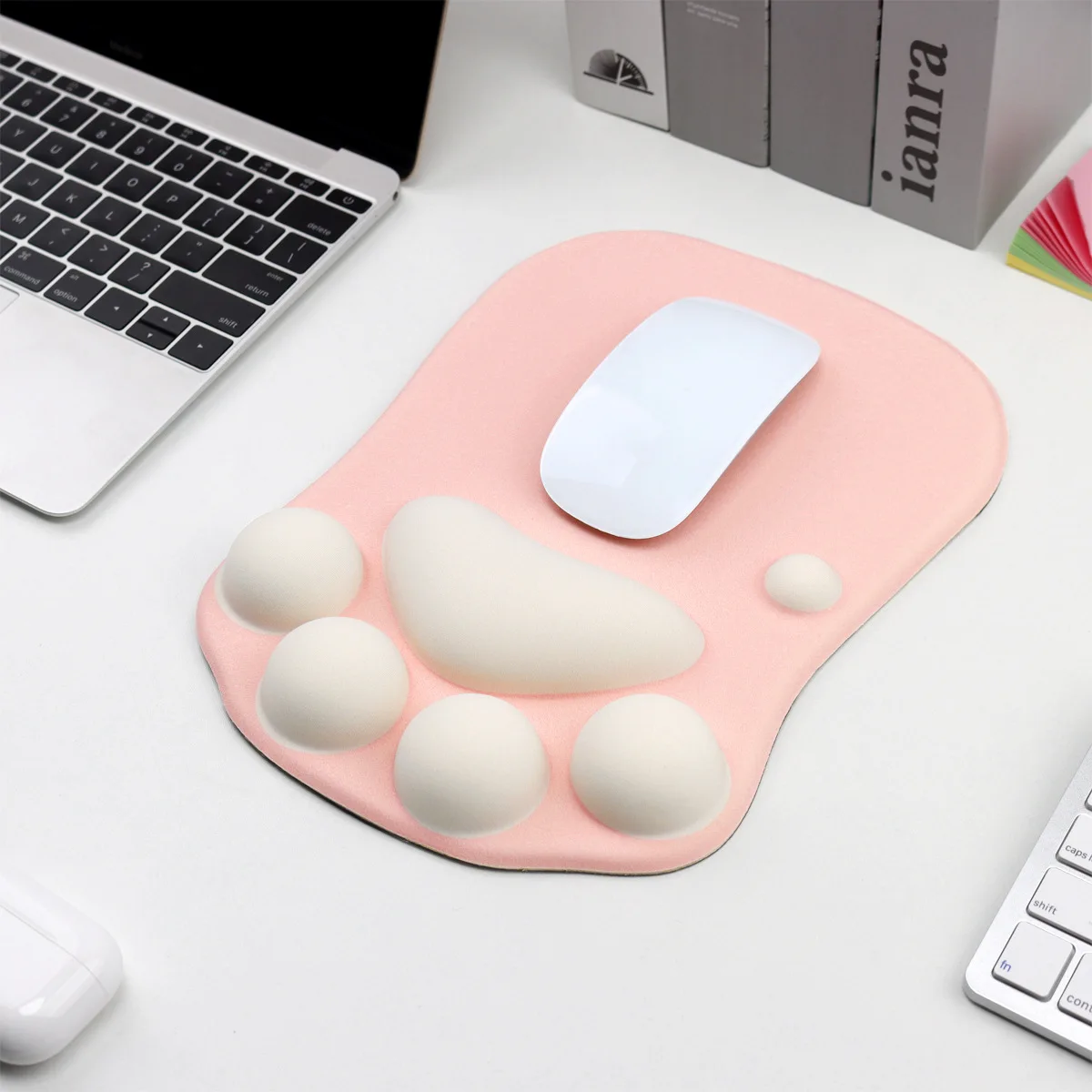 G 10 cat claw silicone pulseira mouse pad pu mouse pad silicone mouse ...