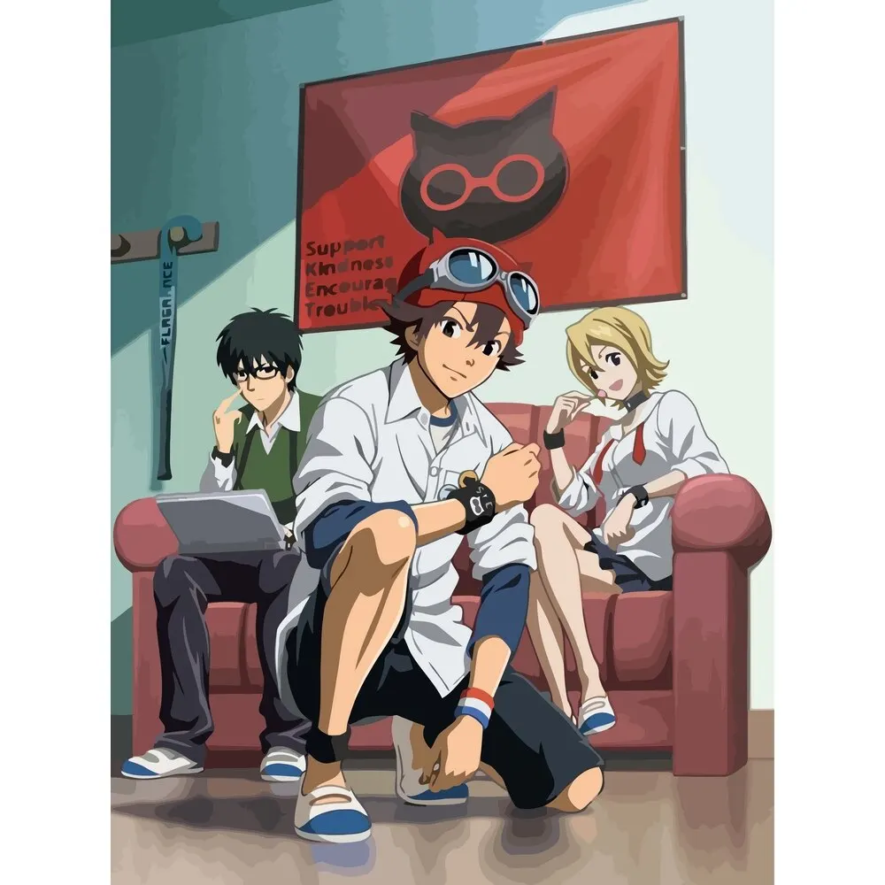 Painting-by-numbers-on-Canvas-drawing-anime-dans-4-30x40-gift-anime ...