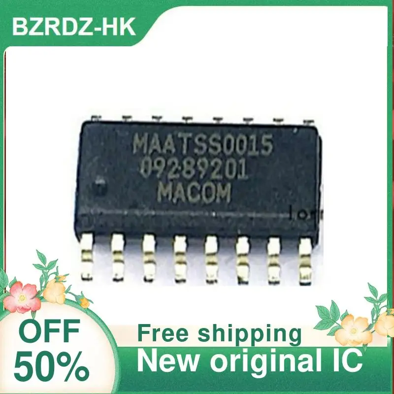 IC original novo, MAATSS0015, RJ45 SOP-16, 5 PCes