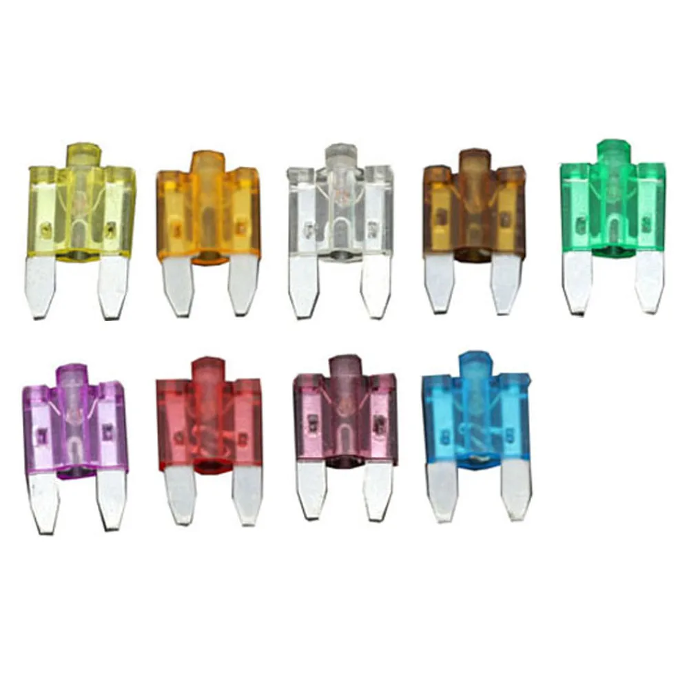 10-PCS-5A-40A-Small-Fuse-inserts-car-insurance-tablets-small-fuse-with ...