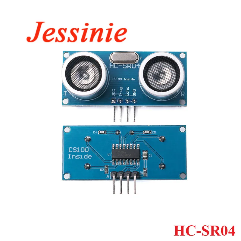 Hc-sr04 Ultrasonic Ranging Sensor Module Cs100a Wide Voltage 3-5.5v ...
