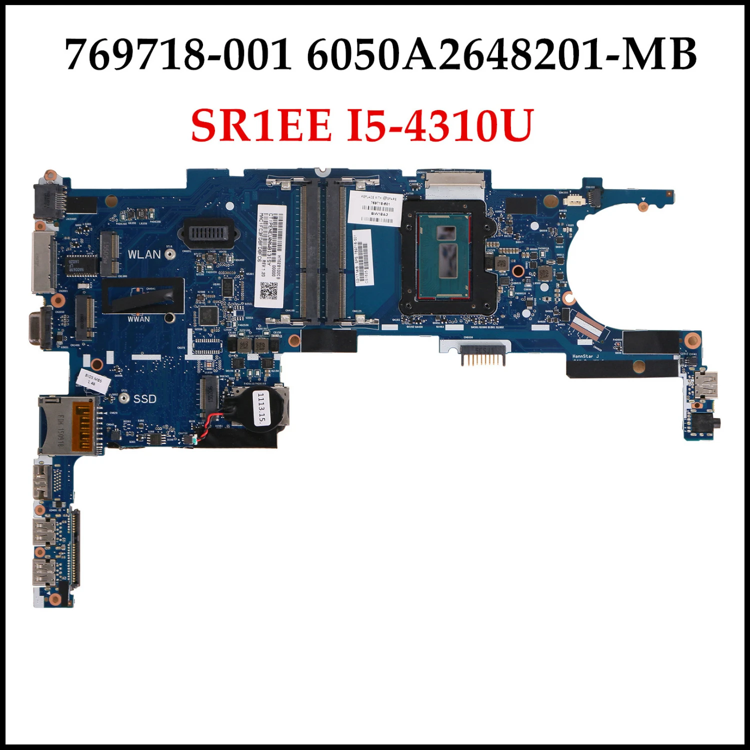 High-quality-769718-001-For-HP-Elitebook-Folio-9480M-Laptop-Motherboard ...