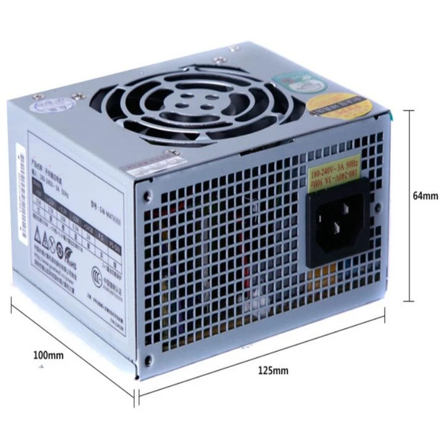 Original PC PSU For Great Wall AMD INTEL SFX Quiet Switching Power ...