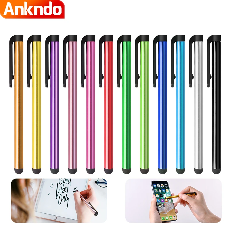 10pcs/lot Universal Stylus Pen Android Mobile Phone Capacitive Screen ...
