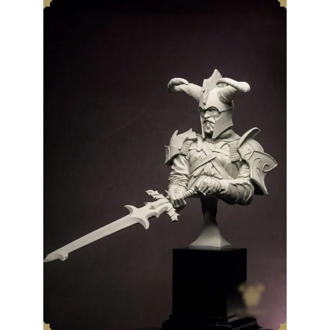 1/9 Resin Model Bust Gk，unassembled And Unpainted Kit - Model Building ...