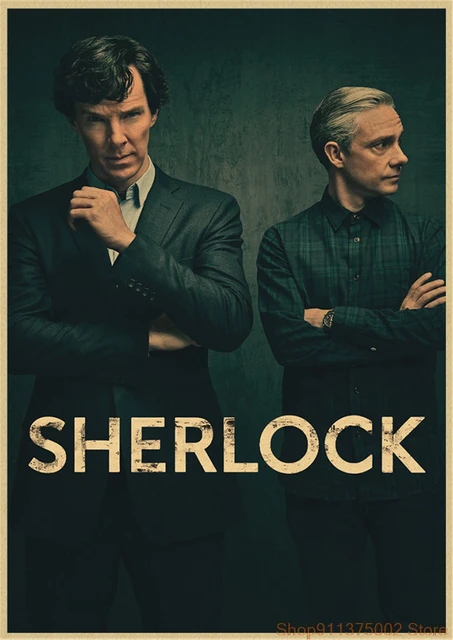 Sherlock Season 2 Poster