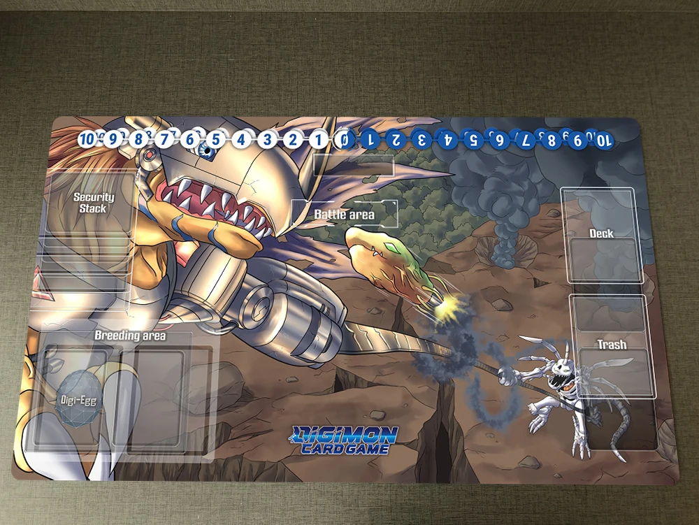 Metalgreymon Vs Skullgreymon