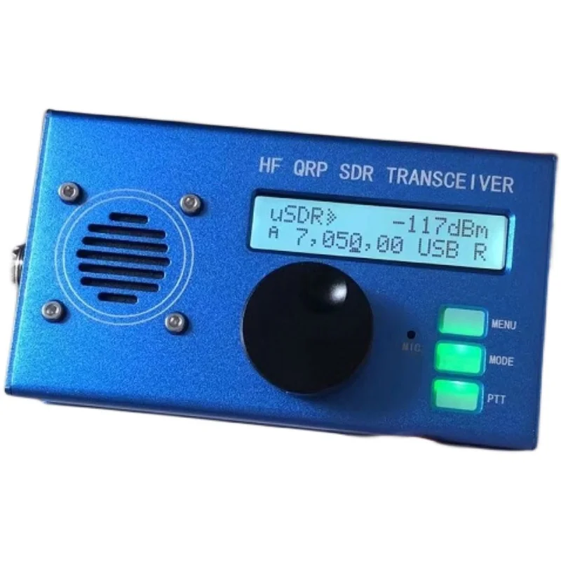 Carhar 10W Max USDX 8 Band SDR Alle Modi USB AM LSB FM HF SSB QRP Transceiver QCX-SSB mit Akku ...