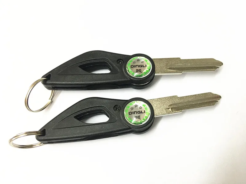 Foldable key blank with DINGLI logo for TNT300 TNT600 BN251 BN302 BN600 ...