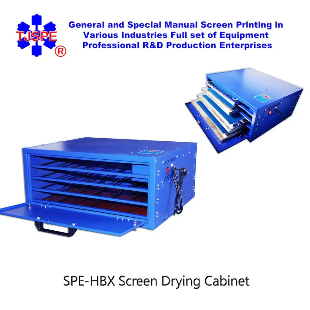 006831SPE-HBX Screen drying cabinet for screen printing drying screen ...