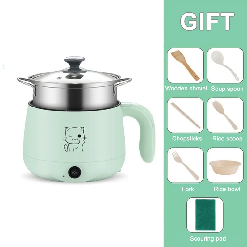 Electric-Cooking-Machine-Household-Samll-1-2-People-Hot-Pot-Multi ...