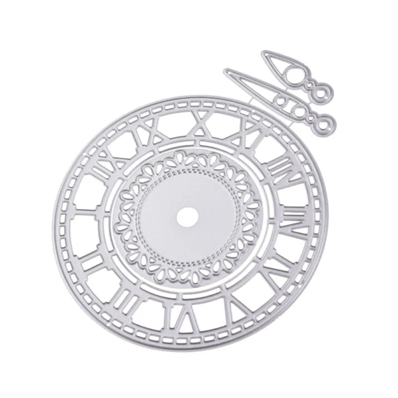 Watch Frames Clock Metal Cutting Dies Cut Die Mold Scrapbook Paper ...