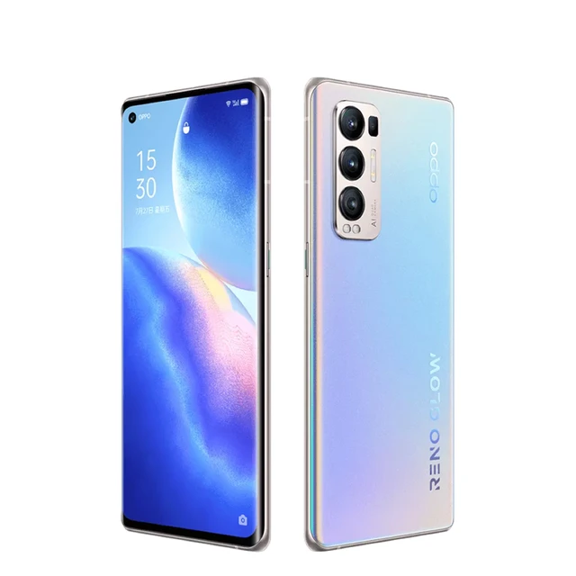 Original Official OPPO Reno 5 Pro+ Plus CellPhone 6.55" AMOLED 90Hz ...