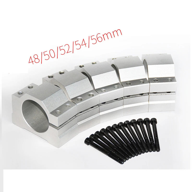 Aluminium-CNC-Spindle-Clamp-Holder-Inner-Diameter-48mm-65mm-80mm-Z-Axis ...