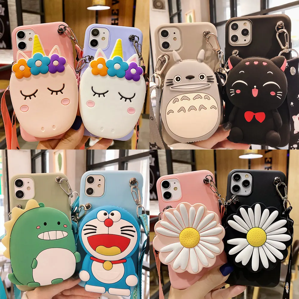 Unicorn Case For Huawei Honor 7a Pro 7c 7x 7s 8x 8a Silicone Cartoon 3d ...