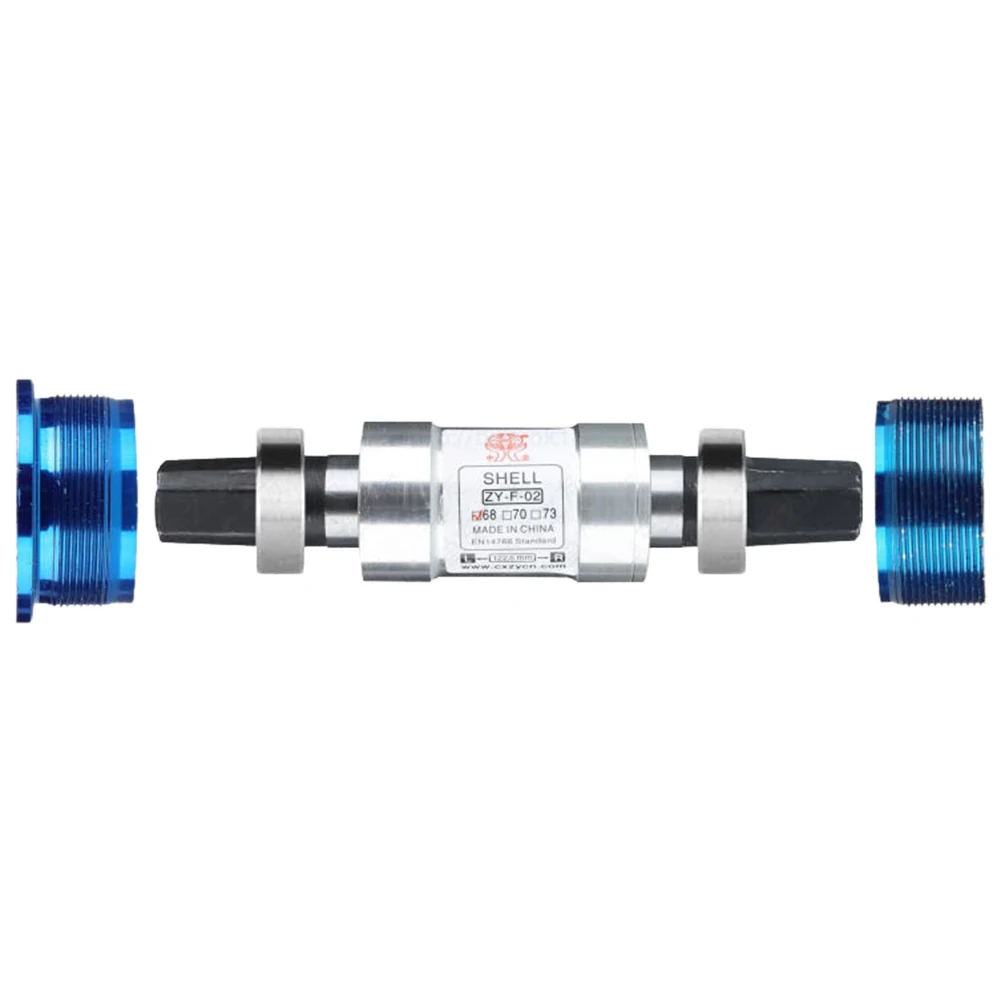 103~127.5mm Bike Bottom Bracket Square Taper Sealed Bearings Cartridge Dustproof & Waterproof ...