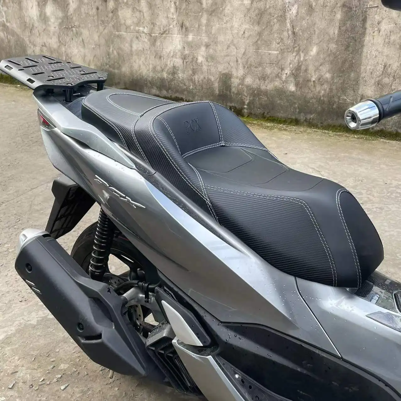 Modified Motorcycle Comfortable Pcx160 Seat Seats Cushion Pad Mat ...