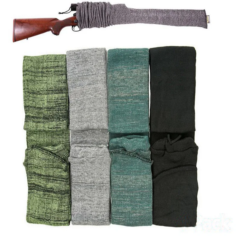 140cm Gun Sock Rifle Sock Shooting Fishing Rod Sock Sleeve Protector ...