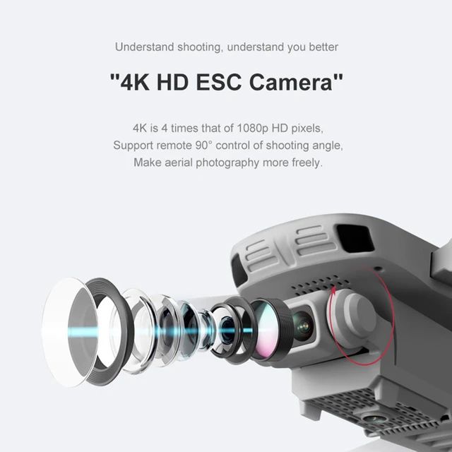 F8 5G 4K HD Camera Drone With Brushless Motor GPS Professional 2000m ...