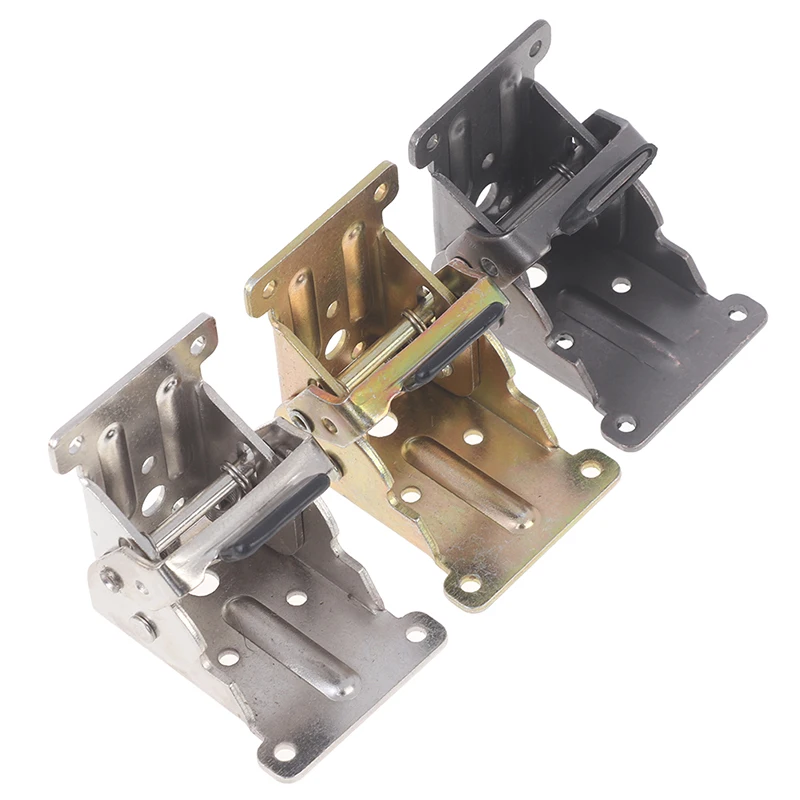 Iron Folding Support Frame Self-Locking Hinge Table Leg Fittings And ...