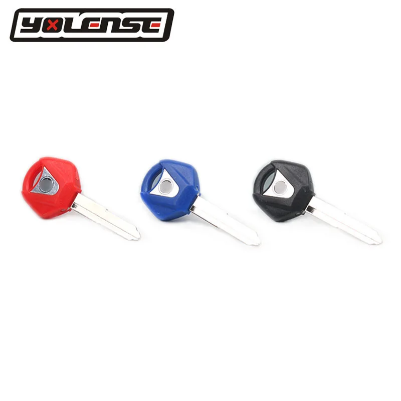 Motorcycle Blank Key Uncut Blade For Yamaha YZF R1 YZF R6 YZF R1 YZF R6 ...