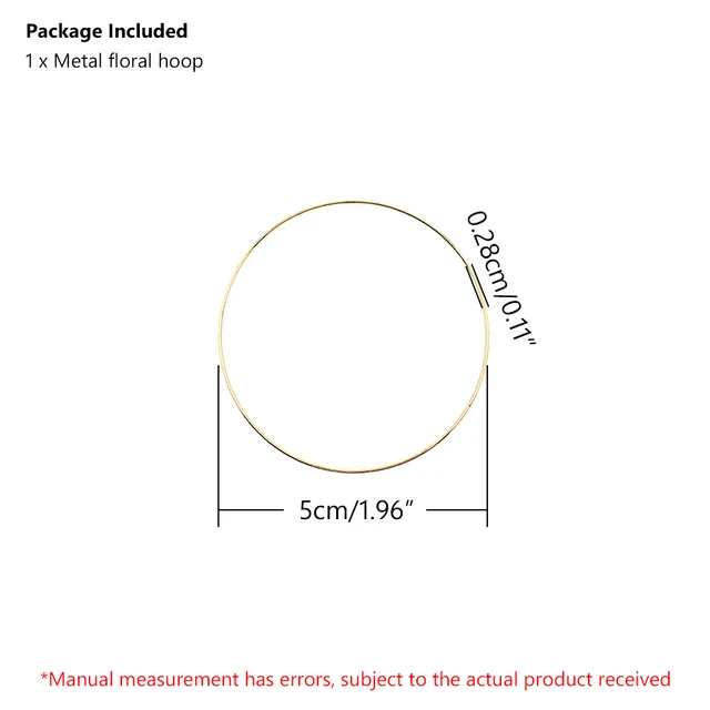 12 Inch Diameter #10 Steel Wire Shade Ring Nickel