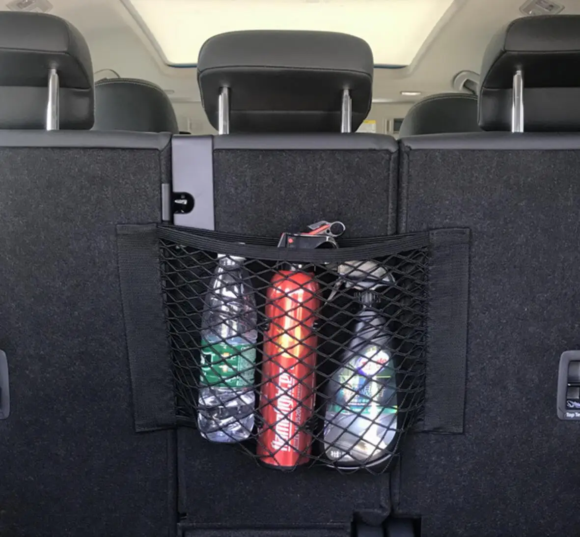 Pocket Holder Car Accessories Trunk Storage Bag Mesh Net for Volvo S40 ...