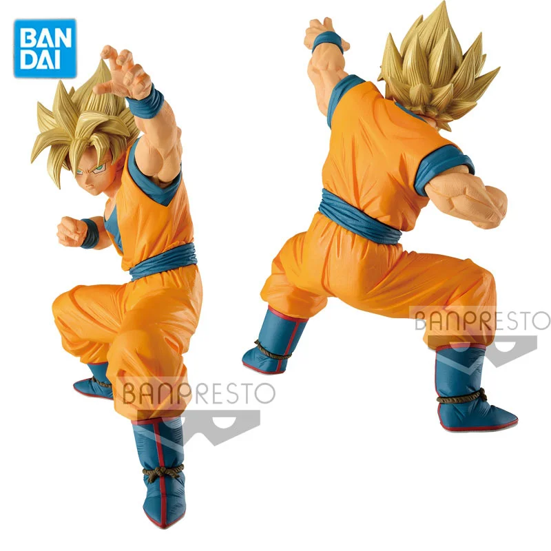 Bandai-Dragon-Ball-Super-Zenaki-Line-Figure-Goku-Tiger-style-Figurine ...