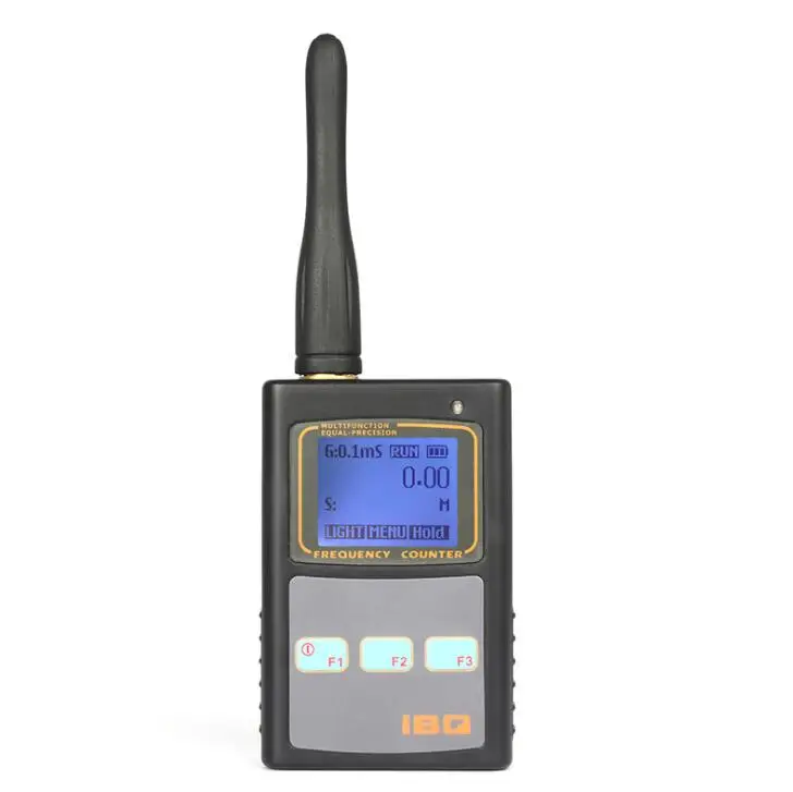IBQ102 Handheld Digital Frequency Counter Meter Wide Range 10Hz-2.6GHz ...