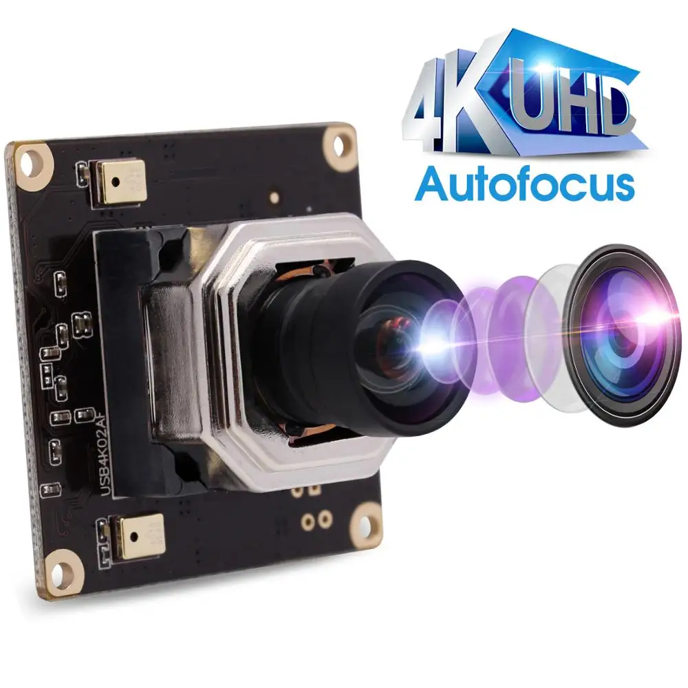 Autofocus Usb Camera Module 4k 3840x2160 Sony Imx415 Mjpeg 30fps High ...