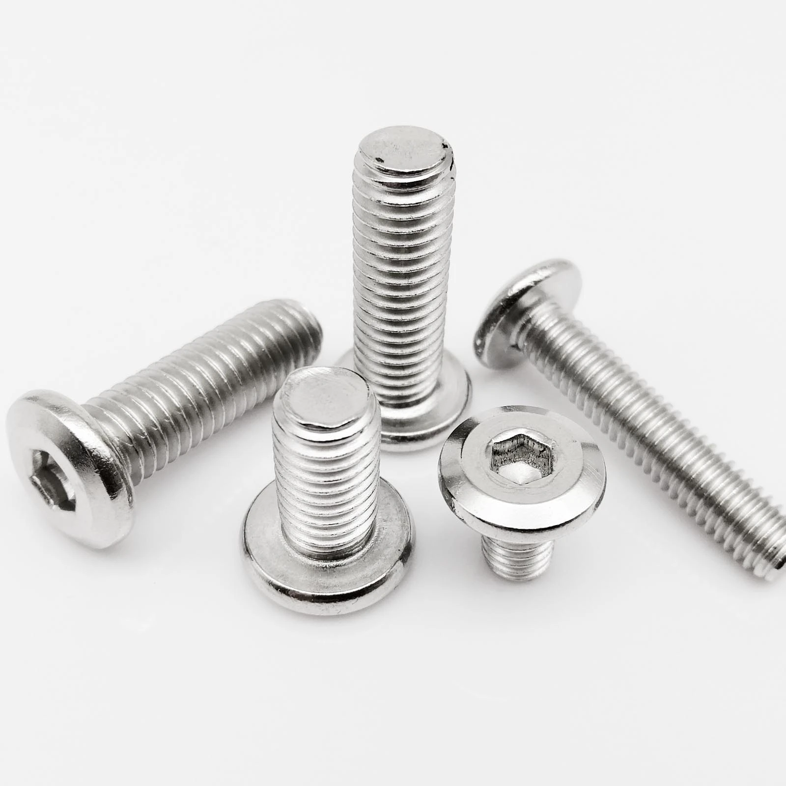 Dims: M5x14 Pack 100 BOL-58232 Hex Head Bolts with Drive Stainless Steel 304 M3 M4 M5 M6 M8 ...
