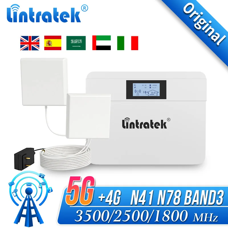 Mobile Signal Repeater 4g 5g | 5g Mobile Signal Booster | Signal ...