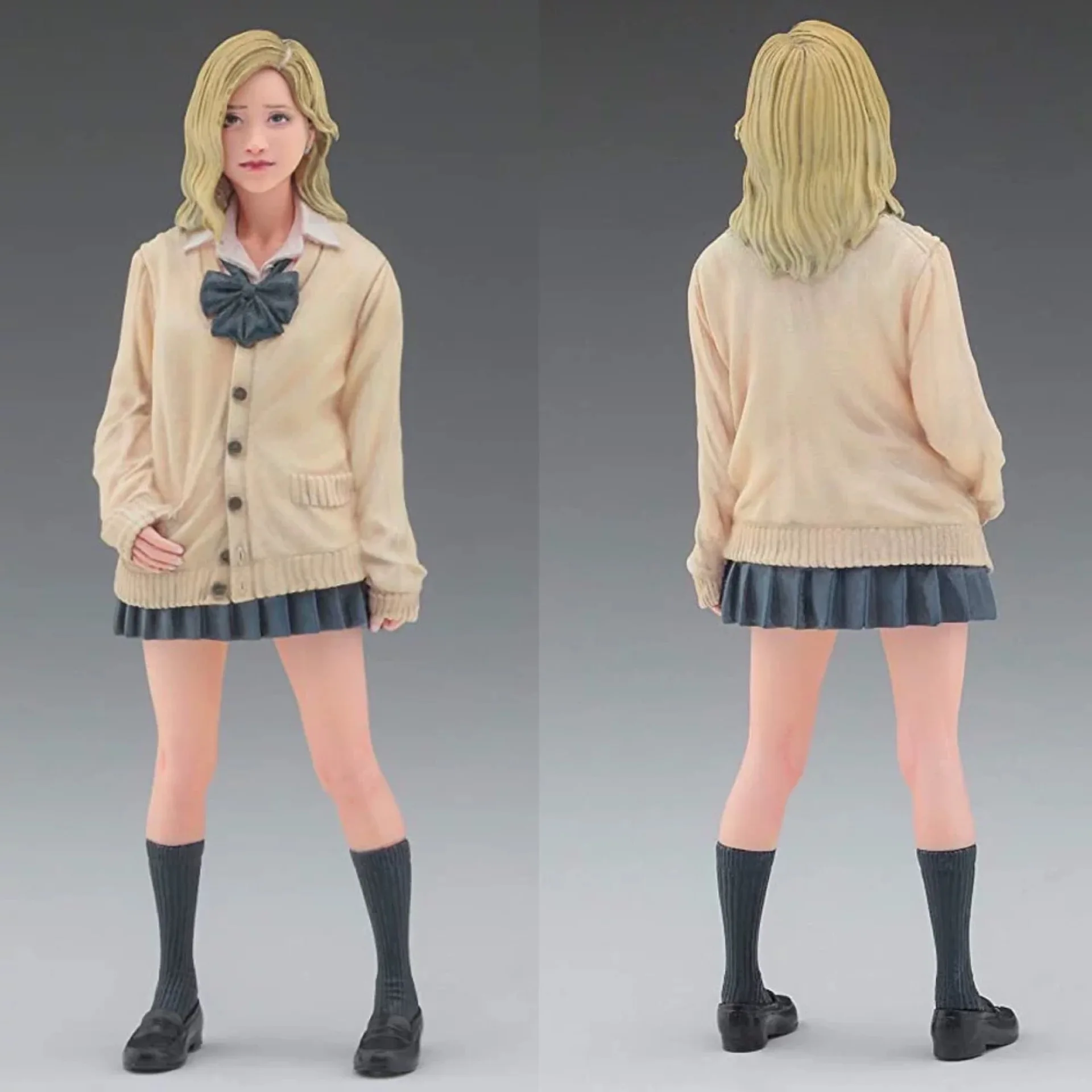 1/12 Resin Model Figure Gk，female Role， Unassembled And Unpainted Kit ...