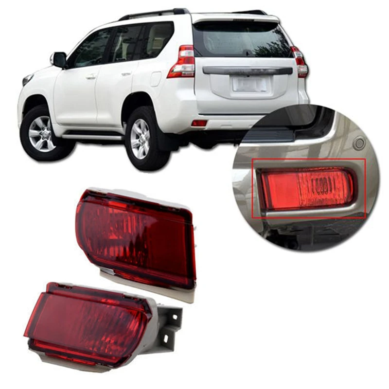 Car Rear Bumper Lamp Tail Fog Light Lamp 81591 60270 81581 60240 for ...