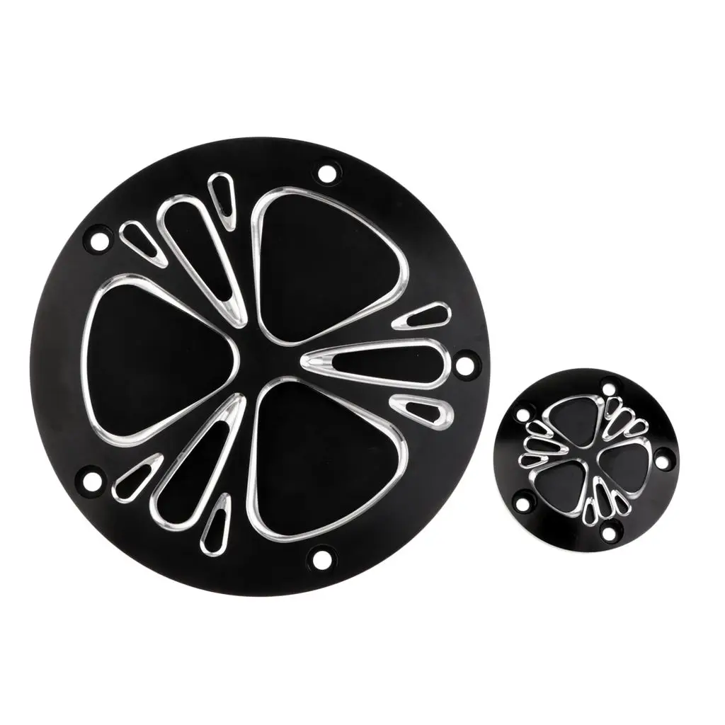 Motorbike Engine Stator Cover Protective Guard Compatible for Harley ...