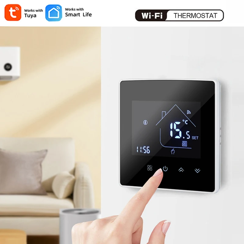 Tuya Smart Life WiFi Thermostat Temperature Controller for Water ...