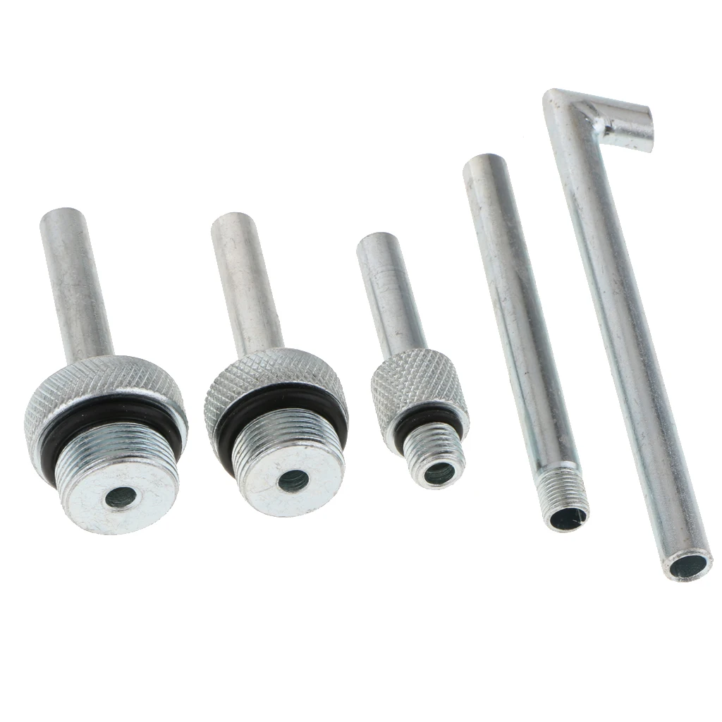 5pcs Fluid Oil Filler Change Adapter Oil Connector for Volkswagen Audi ...