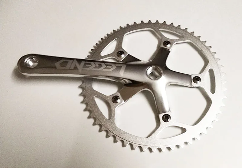 FoldingBike 53T Crank Set Small Wheel Bike Bicycle Aluminum Chainwheel ...