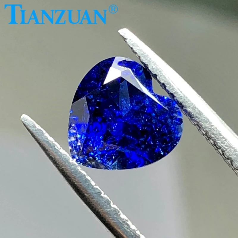 Blue Sapphire Loose Stones | Artificial Sapphire Stone | Blue Stone ...
