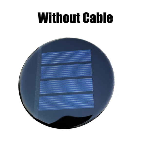 2Pcs Solar Panel 2V 125mA DIY Mini Polycrystalline Silicon Solar Cell ...